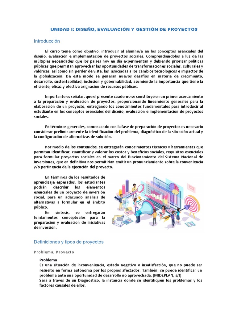 Formulación y Evaluación de Proyectos | PDF | Mercado (economía) | Evaluación