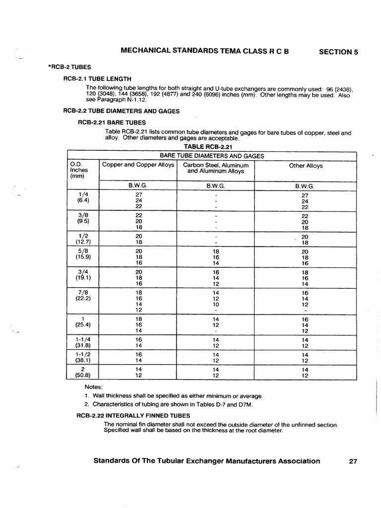 TEMA Standard Page34 | PDF
