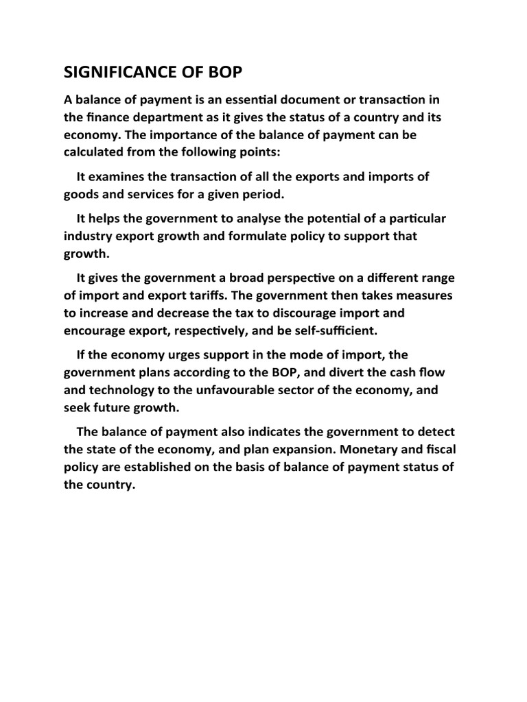 Significance of Bop-1 | PDF