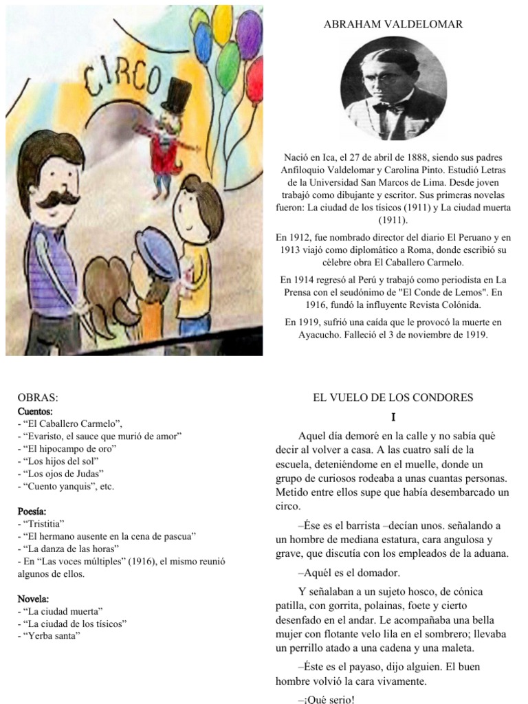 Abraham Valdelomar | PDF