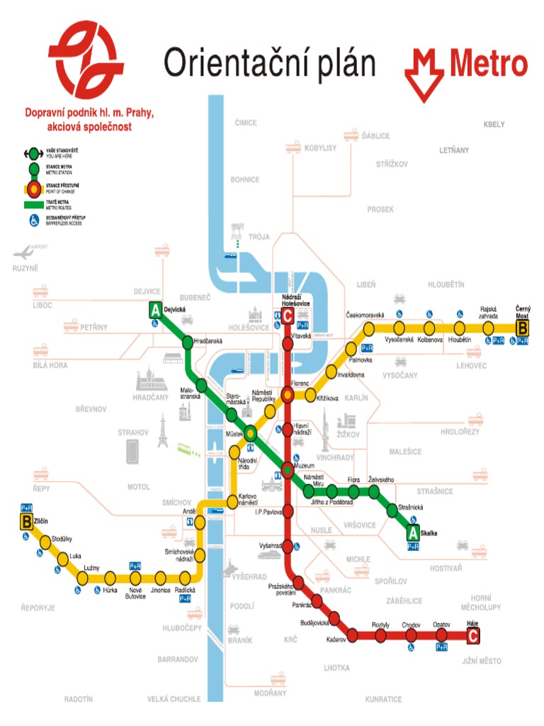 Praga - Metro | PDF
