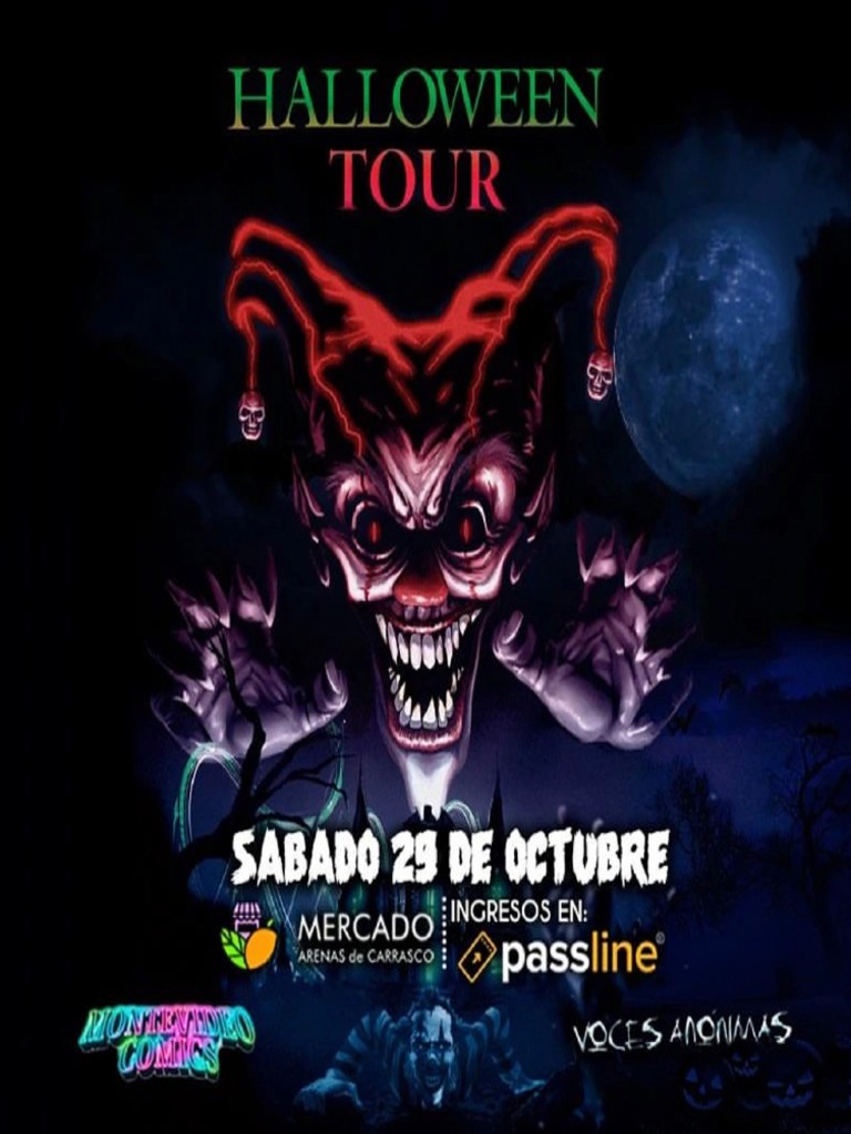 Programa Halloween Tour | PDF