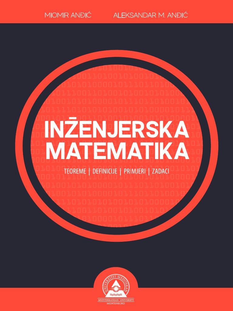 M. Andjic, A. M. Andjic - Inzenjerska Matematika | PDF
