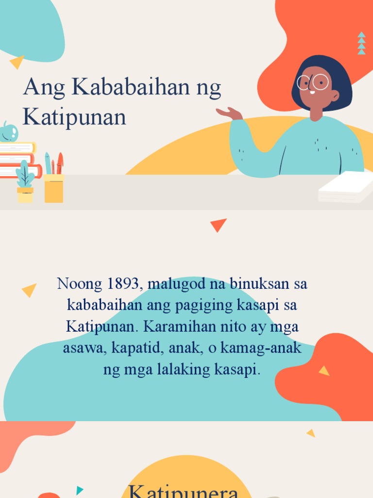 Ang Kababaihan NG Katipunan | PDF