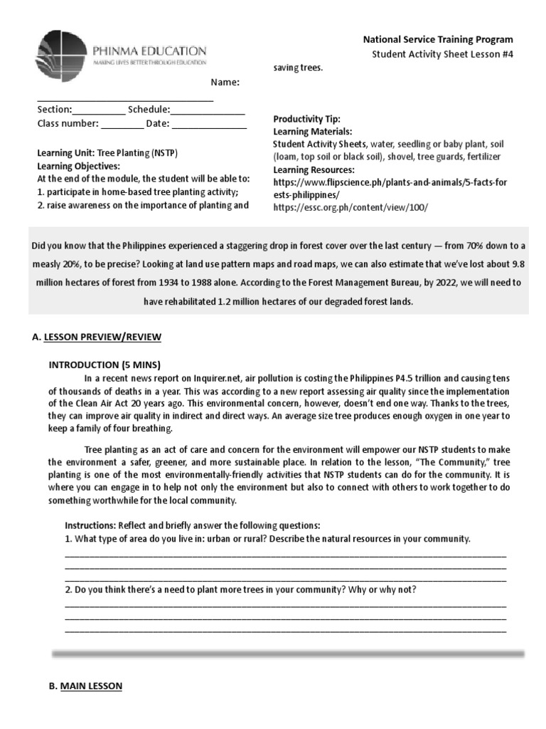 NSTP Sas 4 | PDF | Compost | Plants