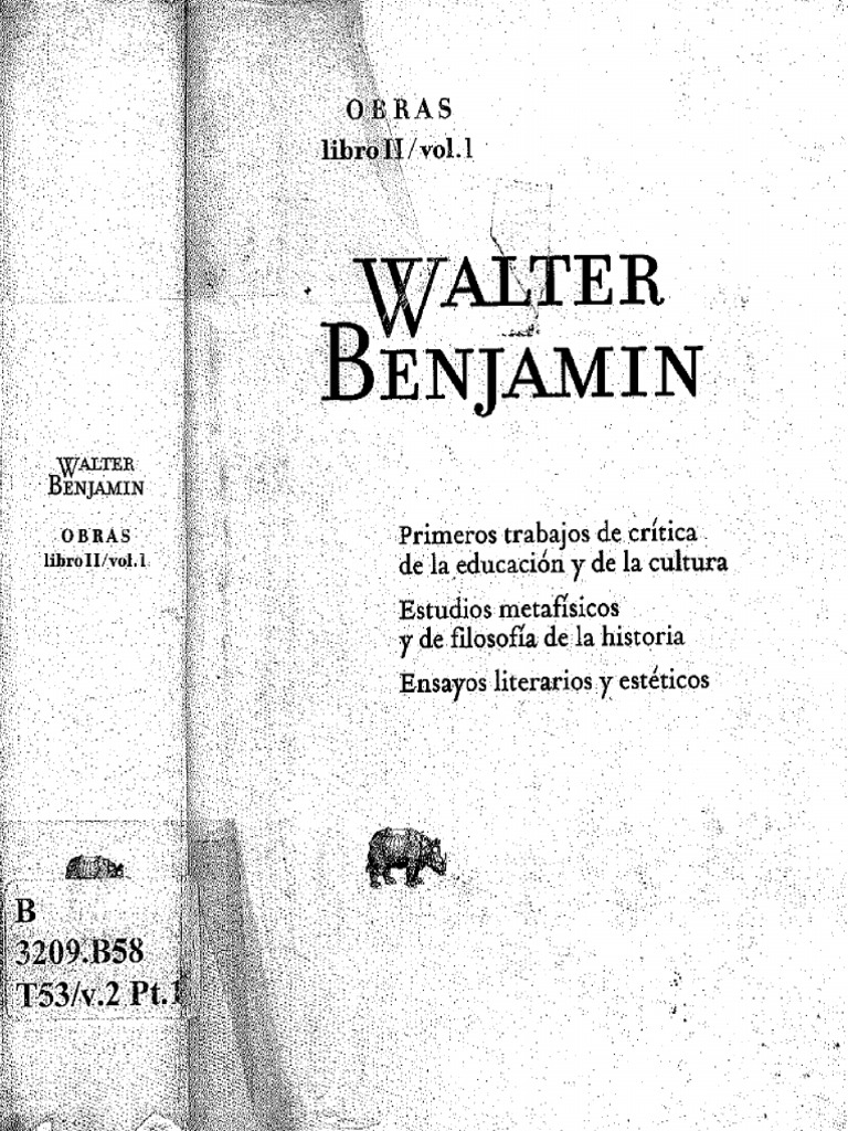 Benjamin - El Surrealismo | PDF