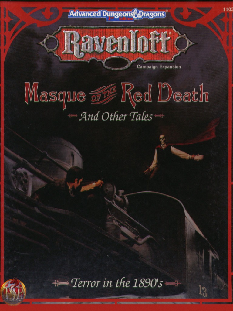 Masque of The Red Death - Boxed Set | PDF