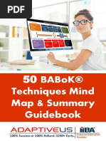 Babok Framework Overview: BA Planning & Monitoring | PDF | Business ...
