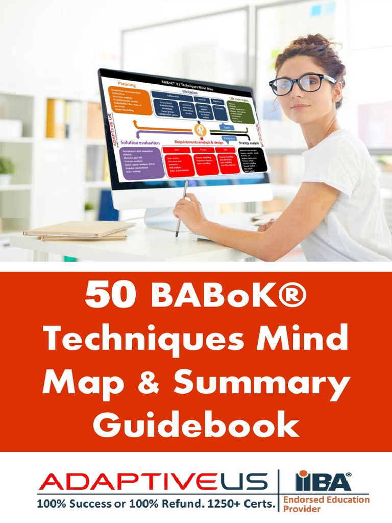 50 BABoK Techniques Ebook | PDF | Strategic Management | Conceptual Model