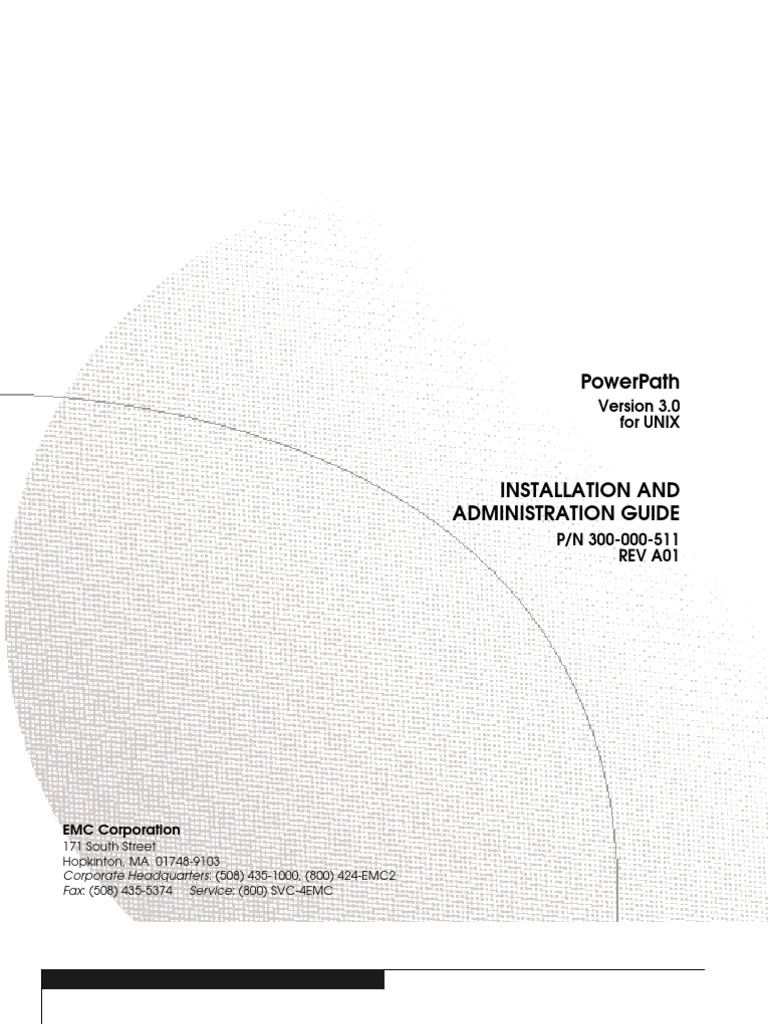 Powerpath AIX | Download Free PDF | Command Line Interface | Booting