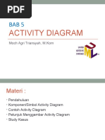 Contoh Activity Diagram | PDF