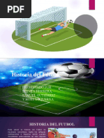 Ensayo Sobre El Futbol | PDF | Asociación de Futbol | Deportes