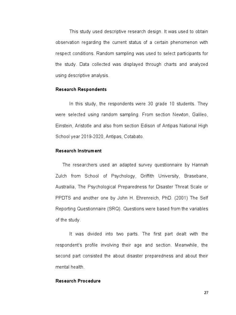 Disaster 4 | PDF | Mean | Statistics