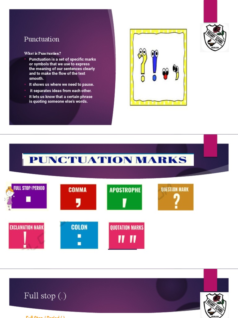 Punctuation | Download Free PDF | Punctuation | Comma
