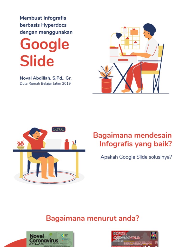 Infografis dengan Google Slide | PDF