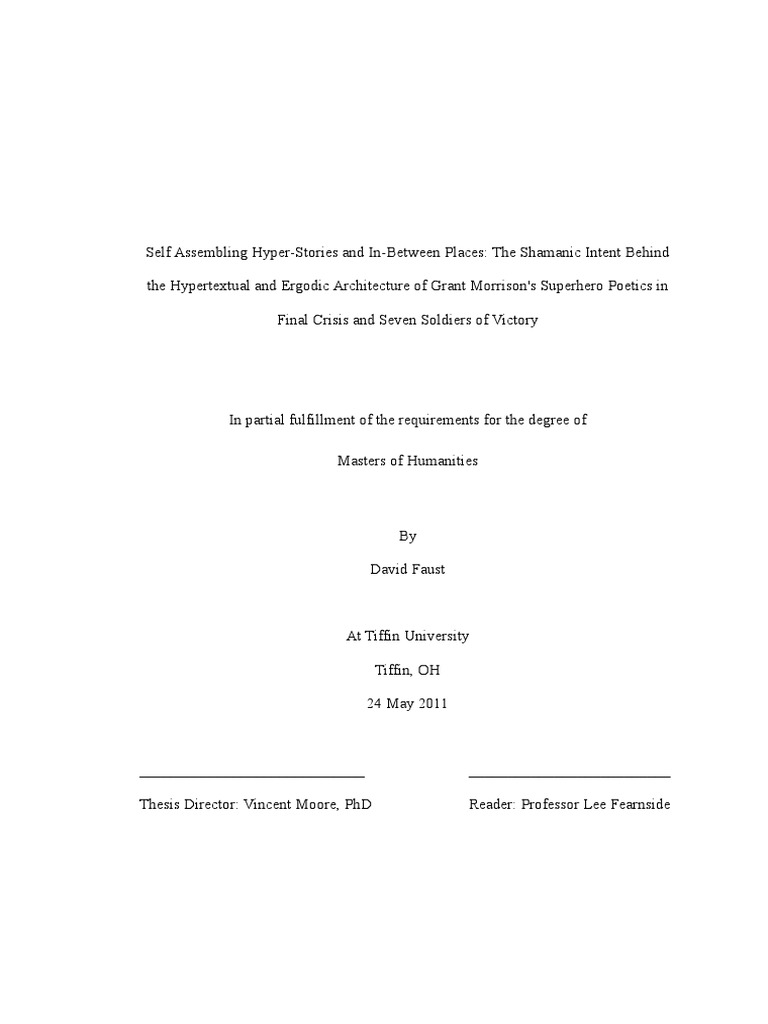 Self Assembling Hyper Stories and in Bet | PDF | Dc Comics | Comics