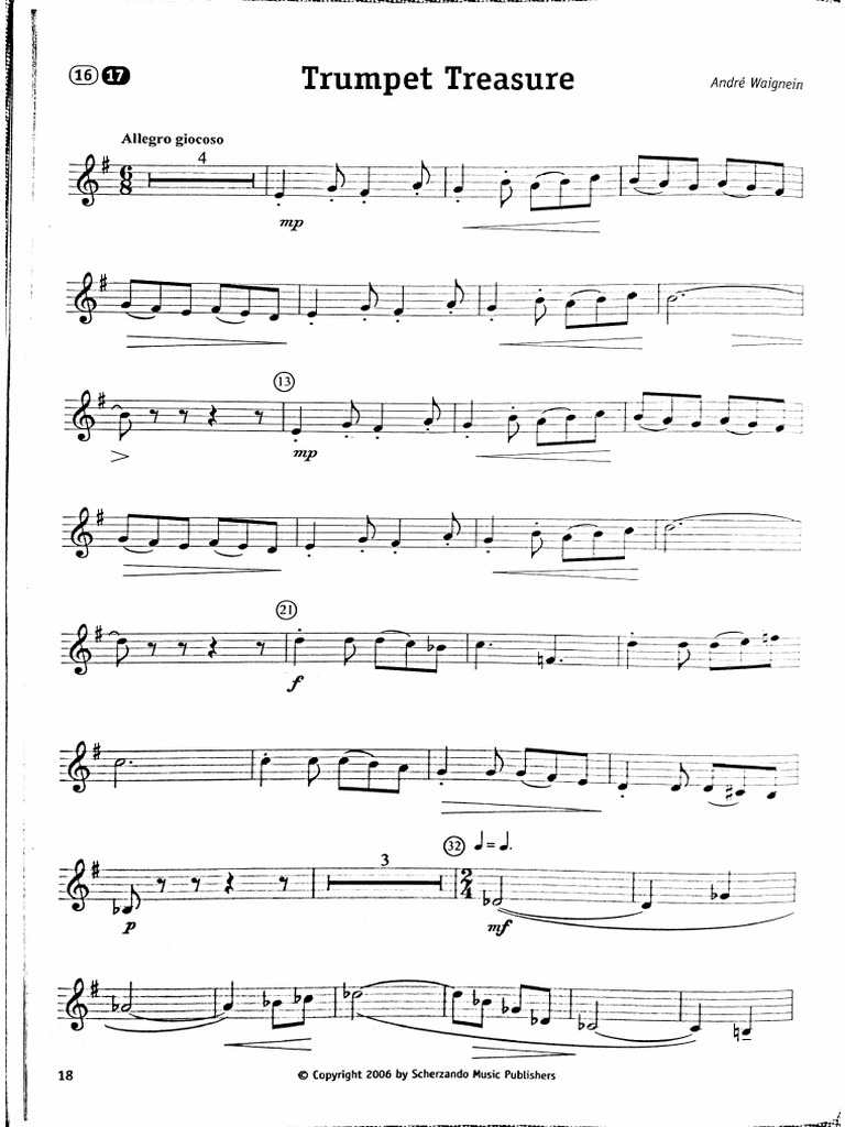 Trumpet Treasure | PDF