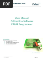 PTC04 User Interface Guide | PDF | User Interface | Reliability Engineering