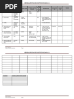 Report On Health and Safety Organization Form (DOLE - BWC - OHSD - IP-5 ...