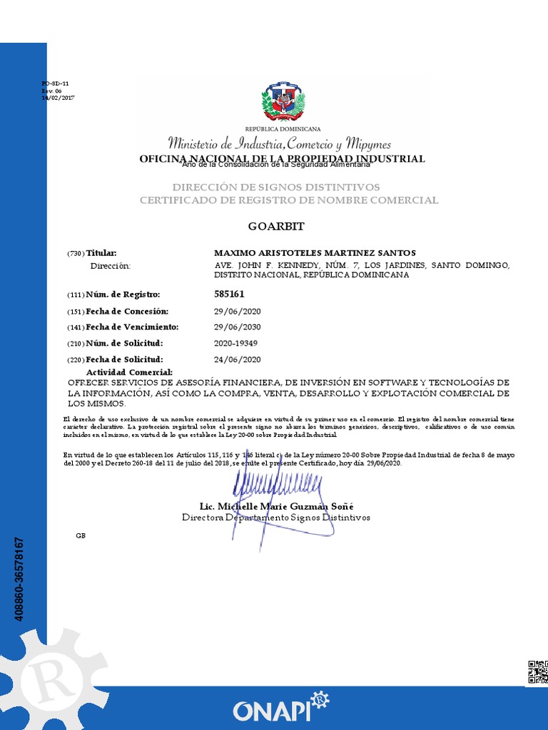 Legalidad Goarbit (2) - 211103 - 223811 | PDF | Justicia | Crimen y violencia