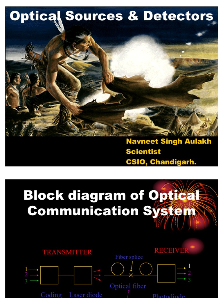 Optical Sources Detectors | PDF | Laser | P–N Junction