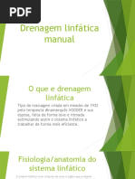 7 - Drenagem Linfática Segundo Vodder | PDF | Sistema linfático | Linfa