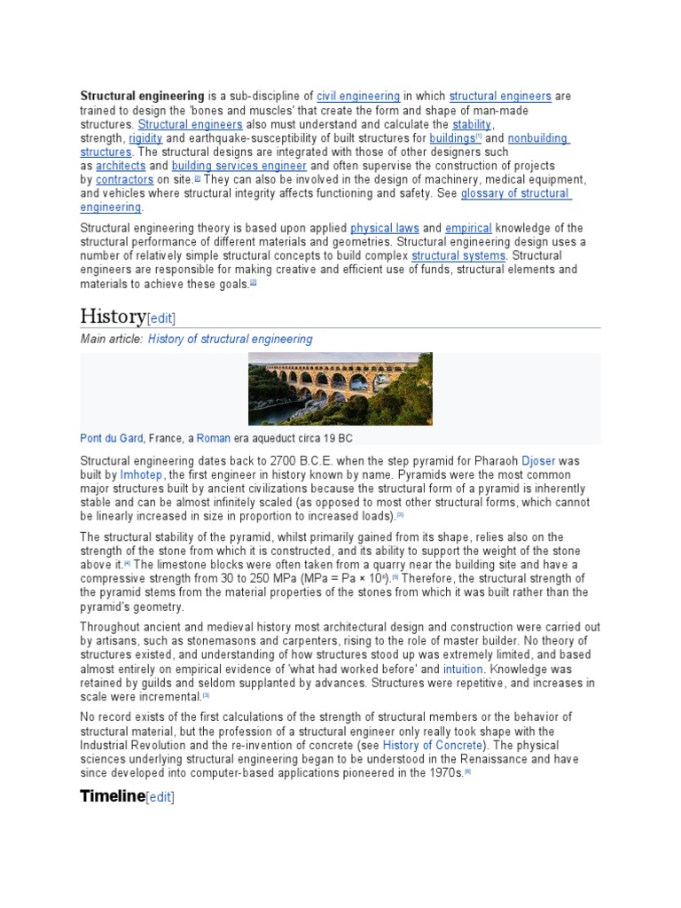 Structural Engineering | PDF | Structural Engineering | Engineering