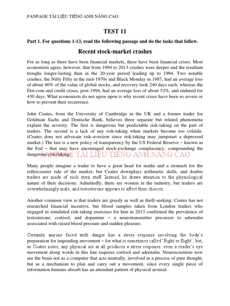 Reading Practice Tests For Nec 2 Revised | PDF | Oak | Beech