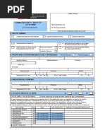 Formulario 1057 Interactivo | PDF | Vehículo de motor | Coche