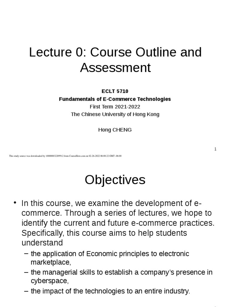 Lecture 00 | PDF | Computing | Communication