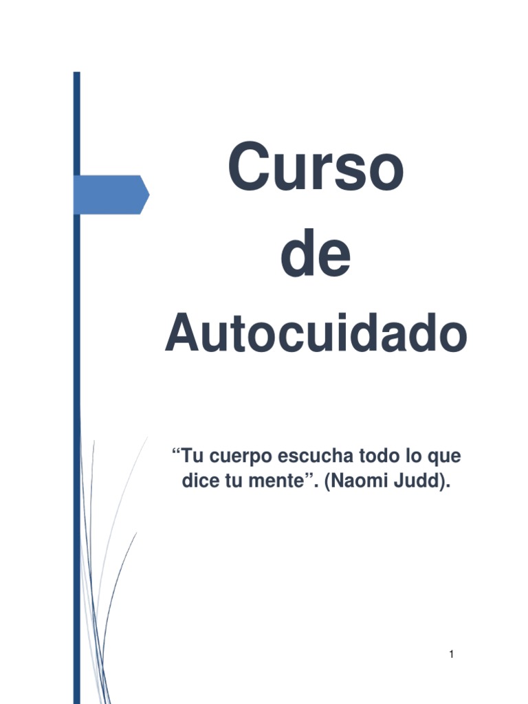 Taller de Autocuidado | PDF | Las emociones | Estrés (biología)