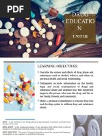 Module 3 Drug Awareness | PDF | Substance Abuse | Drugs