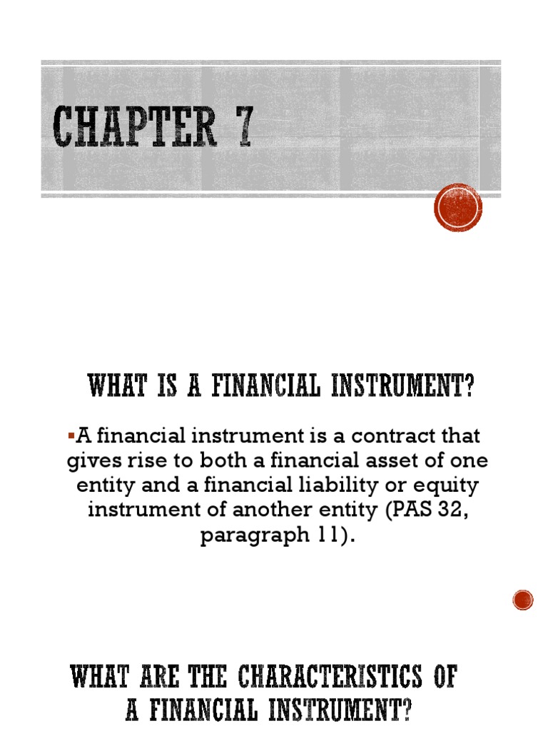 ACTGIA2 CH07 Compound-Financial-Instrument | PDF | Bonds (Finance ...