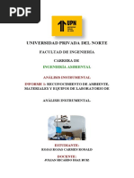 Práctica #1 - Normas de Seguridad y Primeros Auxilios en Laboratorio | PDF | Laboratorios ...