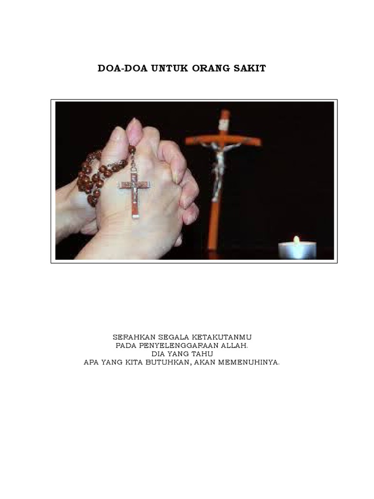 Doa Orang Sakit | PDF