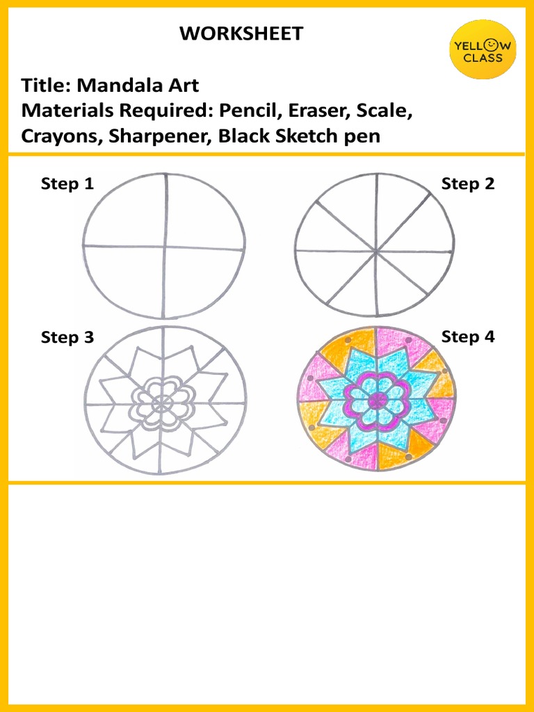 Step by Step Mandala | PDF