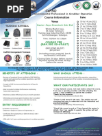 CePIETSO PCP Brochure 2020 | PDF | Receipt | Cheque