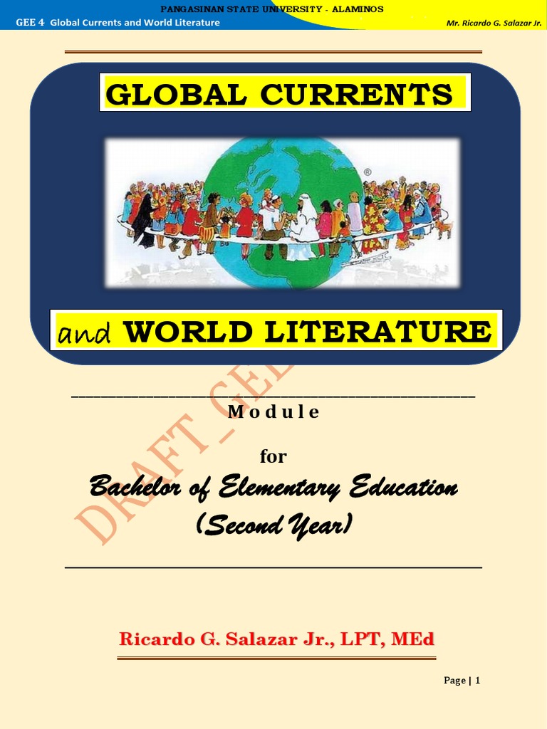 GEE 4 Module 1 | PDF | Poetry | Thought