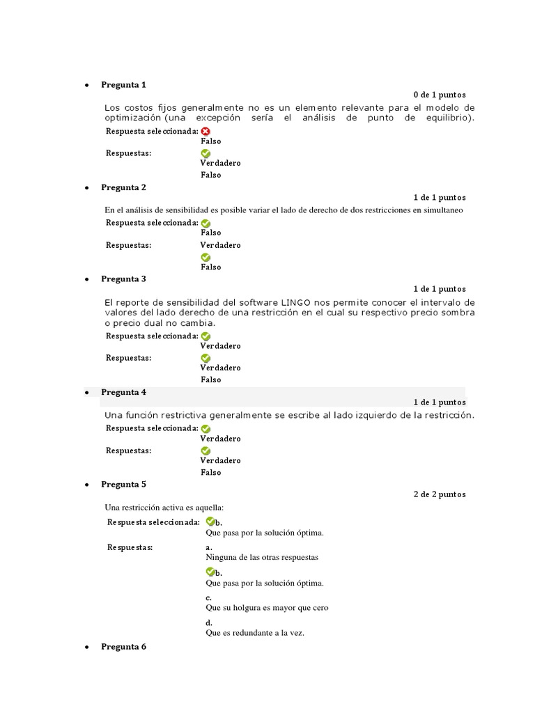 CONTROL 1 Iop | Descargar gratis PDF | Programación lineal ...