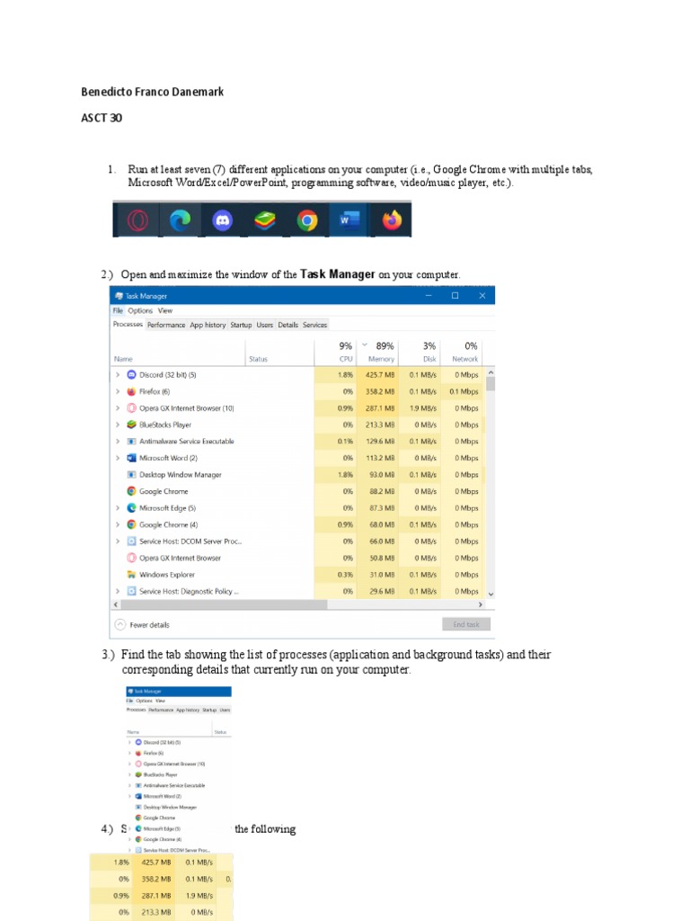 03 Laboratory Exercise 1 | PDF