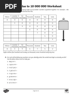 Rounding Practice Sheet - Answer Key | PDF