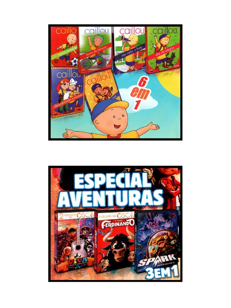 Capas DVDs | PDF