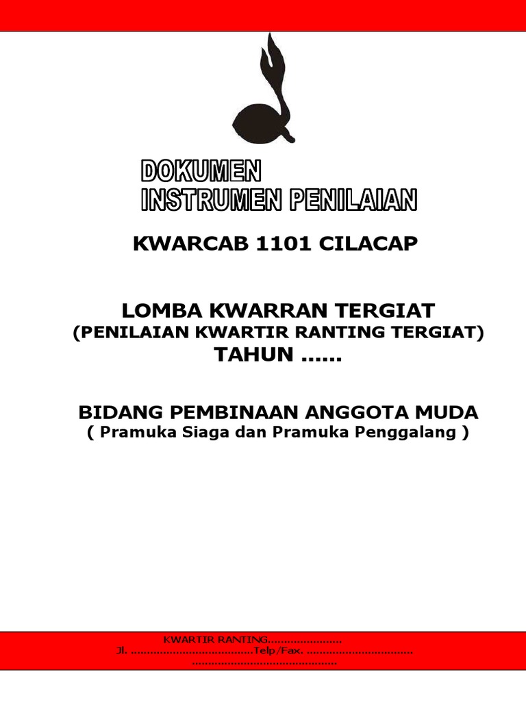 ####Form Instrumen Binamuda Dan Dewan Kerja | PDF