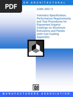 Aama 2605-02 | PDF | Coating | Paint