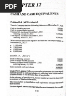 Bank Reconciliation Problem and Solution | PDF