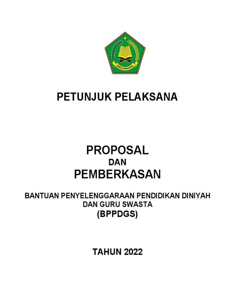 PROPOSAL PENDIDIKAN | PDF