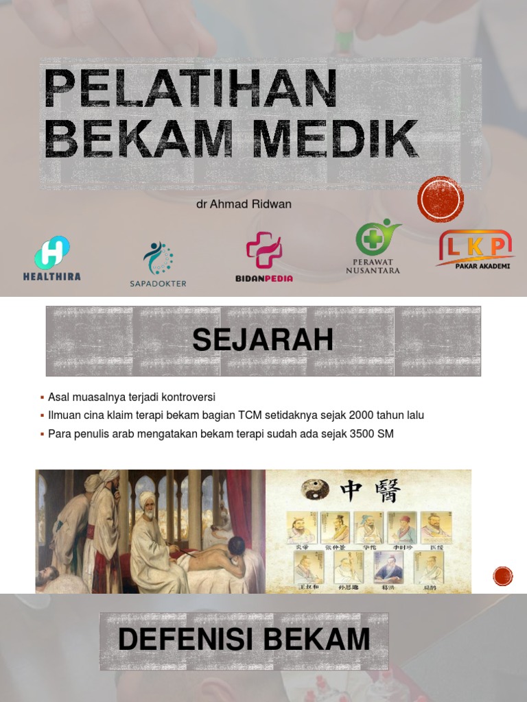 Salinan Dari Pelatihan Bekam Medik Online | PDF