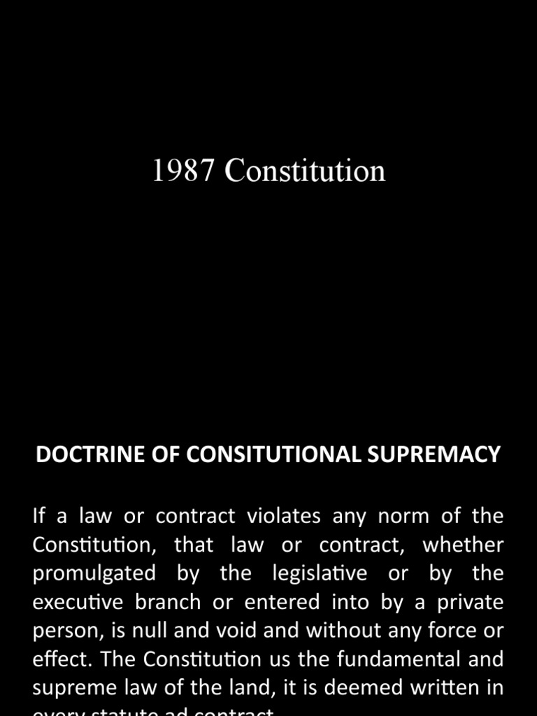 Article 2 - 1987 Constitution | PDF | Constitution | Political Corruption