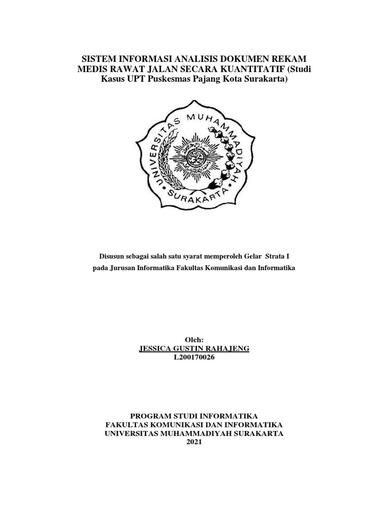 Naspub Jessica Gustin Rahajeng l200170026 | PDF