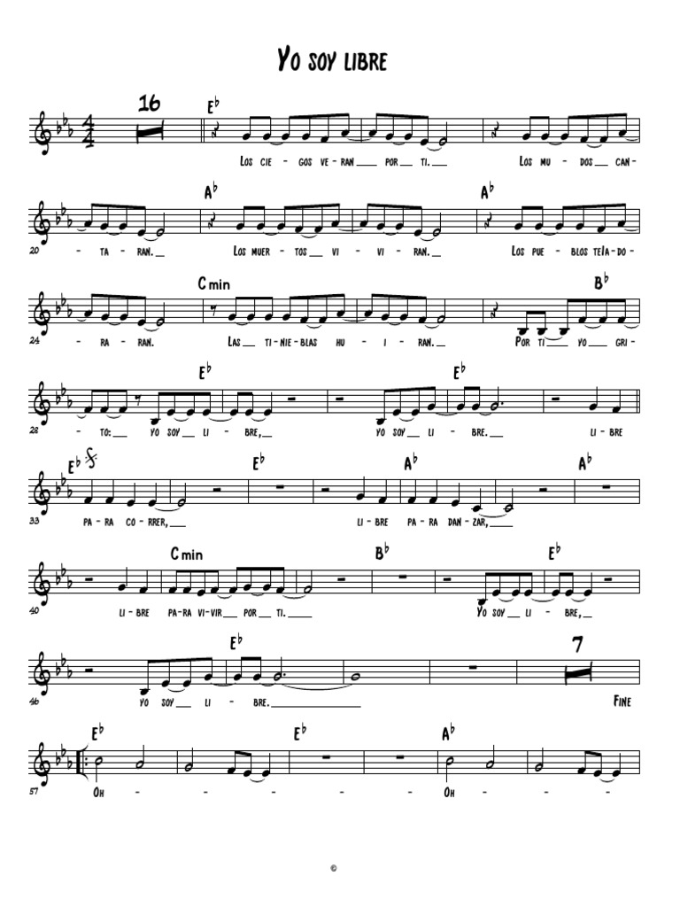 Yo Soy Libre Brunte | PDF